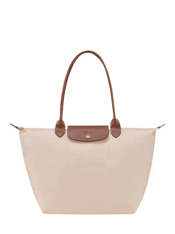 Longchamp Le Pliage Original L Tote Bag - Cream