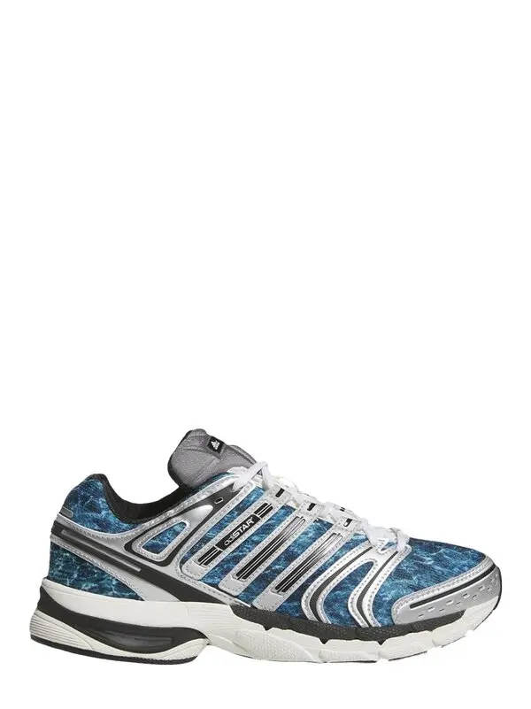Adidas Mossy Oak X Adistar Control 5 "water Camo" Athletic Sneakers - Blue