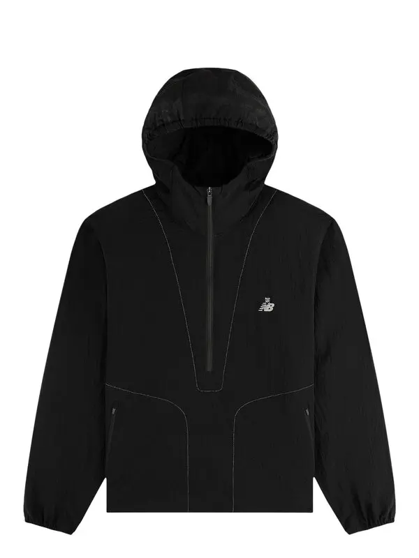 Aimé Leon Dore X New Balance Breathable Half-zip Pullover - Black