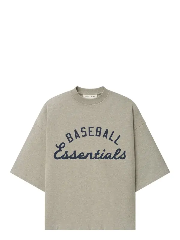 Fear Of God Mlb Merch Tee 'seal Heather - Grey