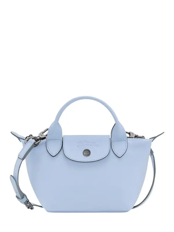 Longchamp Le Pliage Xtra Xs Handbag 'wave - Blue