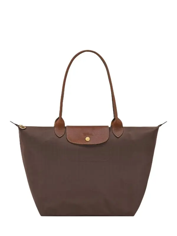 Longchamp Le Pliage Original L Tote Bag 'mocha - Brown