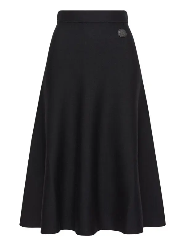 Moncler Knitwear Skirt 'navy - Blue