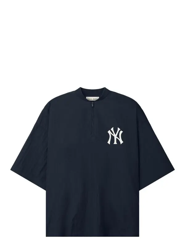 Fear Of God Yankees 3/4 Sleeve Pullover - Blue
