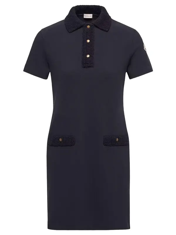 Moncler Dress 'navy - Blue