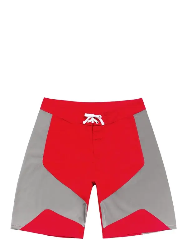 StÜssy Octane Board Shorts - Red