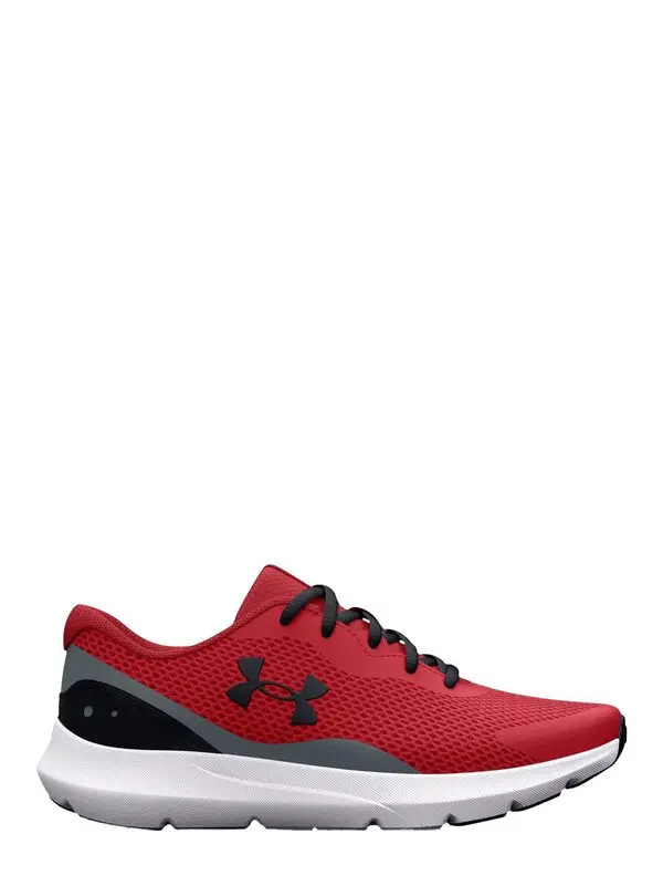 Under Armour Surge 3 Gs Athletic Sneakers - Red