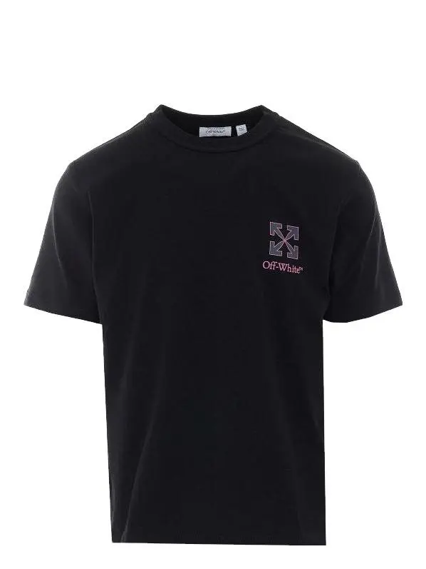 Off-White Bookish Regular Mini T-shirt - Black