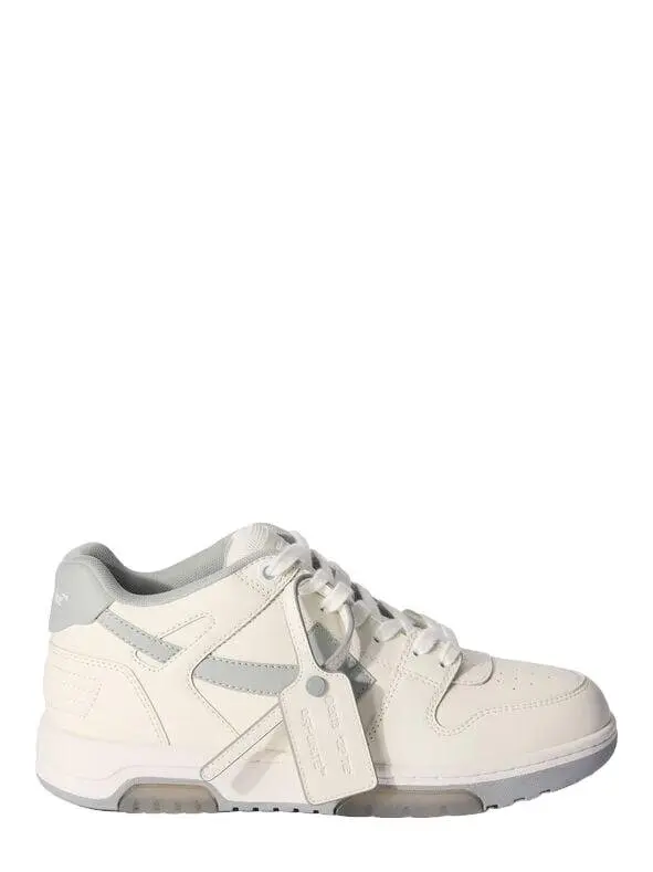 Off-White Out Of Office Low-top Sneakers - Whitegrey