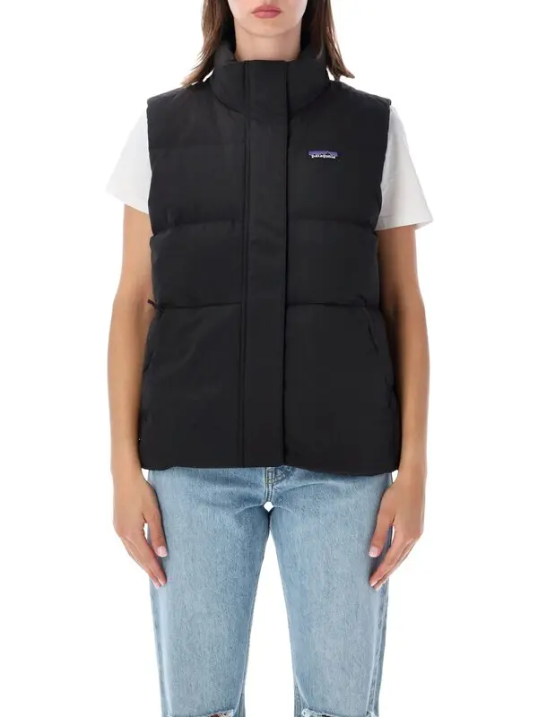 Patagonia Puffer Quilted Vest - Nero