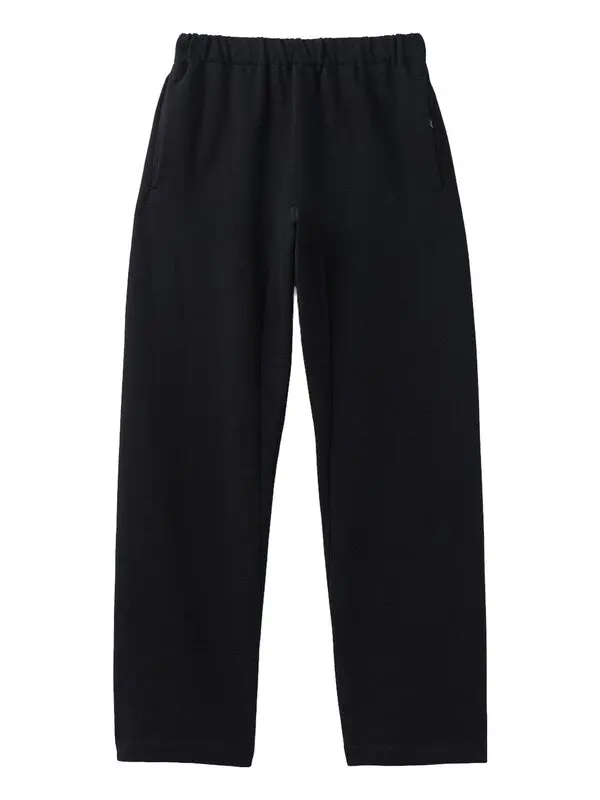Jacquemus Round-square Track Pants - Black