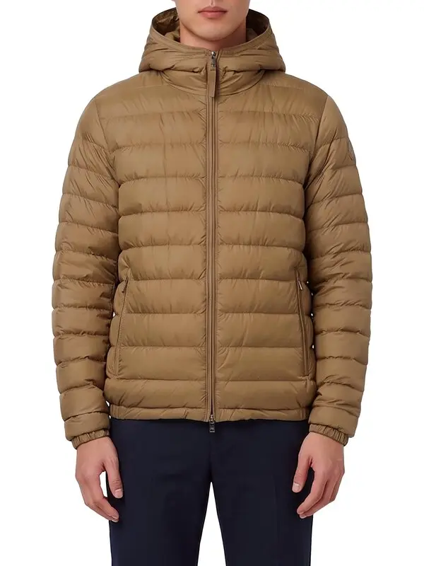 Moncler Solienn Quilted Hooded Down Jacket - Mediumgren