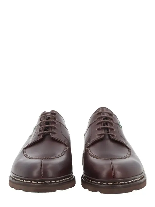 Paraboot Leather Derby Shoes - Brown