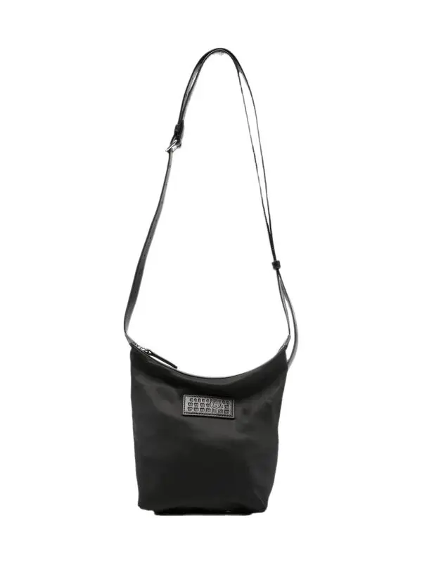 MAISON MARGIELA Nylon Crossbody Bag - Black