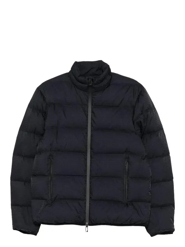 Emporio Armani Nylon Down Jacket - Blue