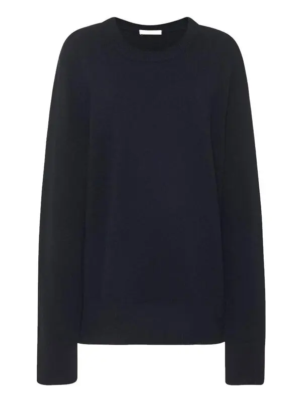 THE ROW Sibem Wool And Cashmere Jumper - Black