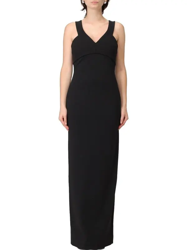 Solace London Maxi Dress - Black