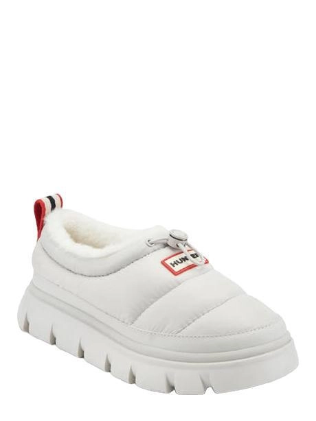 Hunter Madi Platform Puffer Slipper - Grey
