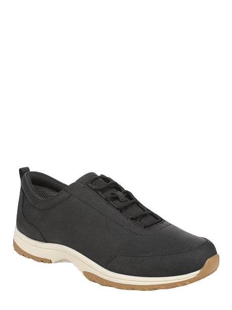 Dr. Scholl'S Ravish Sneaker With Perforated Upper And Cushioned Footbed - Black