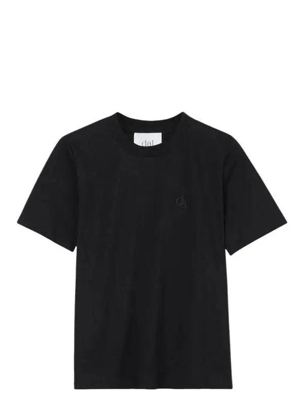DĀL THE LABEL Essential Organic Cotton T-shirt - Black