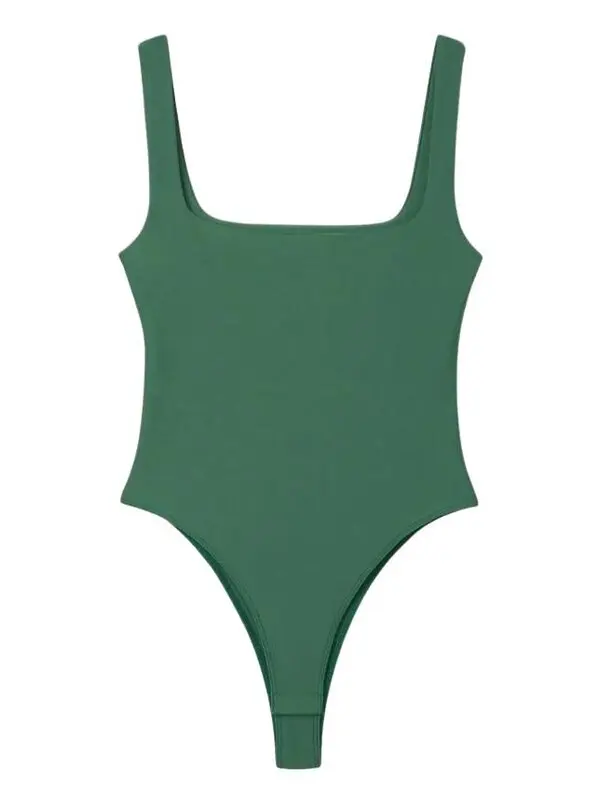 DĀL THE LABEL Essential Bodysuit - Green