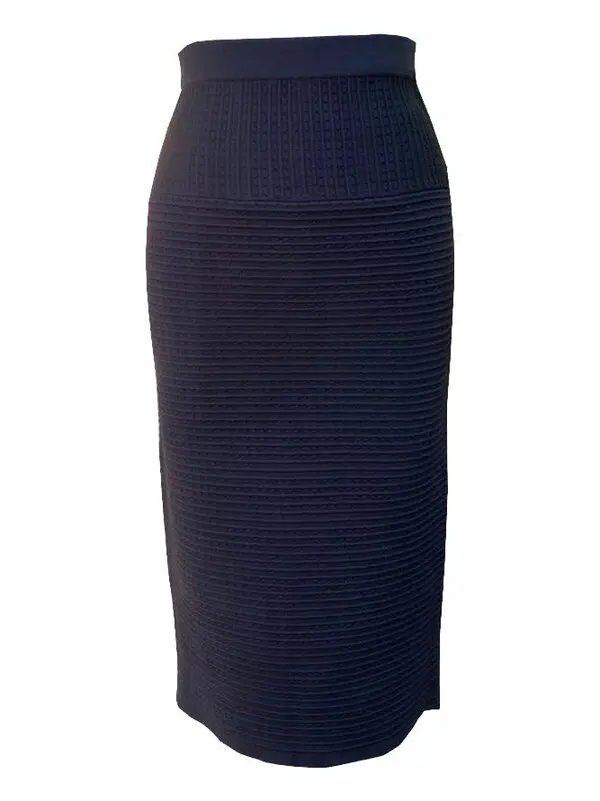 DIANA MOYA ATELIER Pencil Skirt - Black