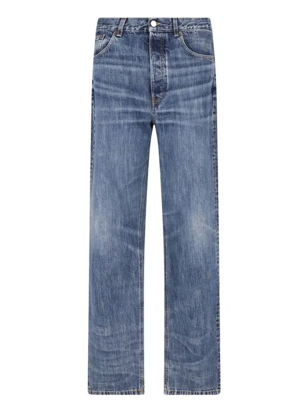 JEANERICA Vega Straight Jeans - Blue