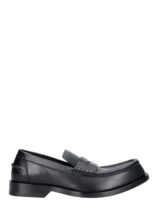 Loewe Bobine Loafers - Black