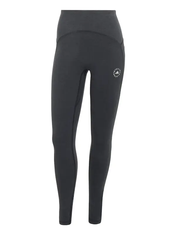 Stella McCartney Adidas Studio Cotton Leggings - Black