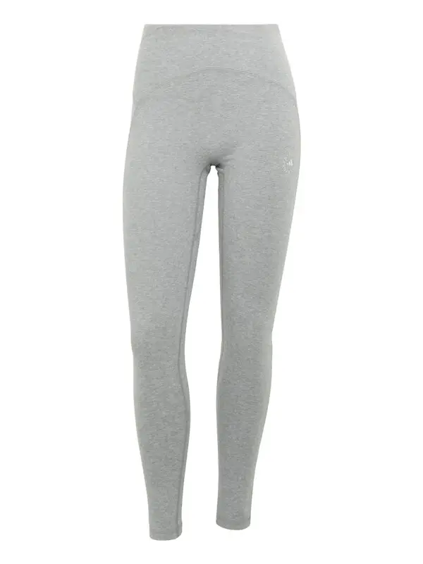 Stella McCartney Adidas Studio Cotton Leggings - Grey