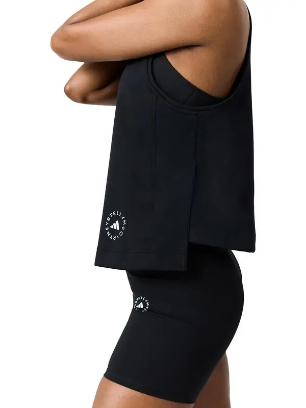 Stella McCartney X Adidas Sportswear Tank - Black