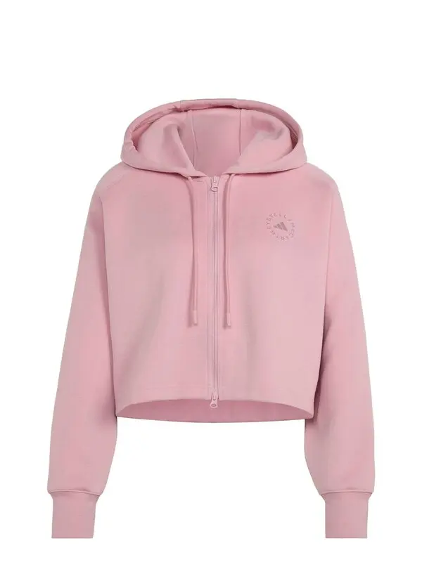 Stella McCartney Adidas Sportswear Cropped Hoodie - Purple