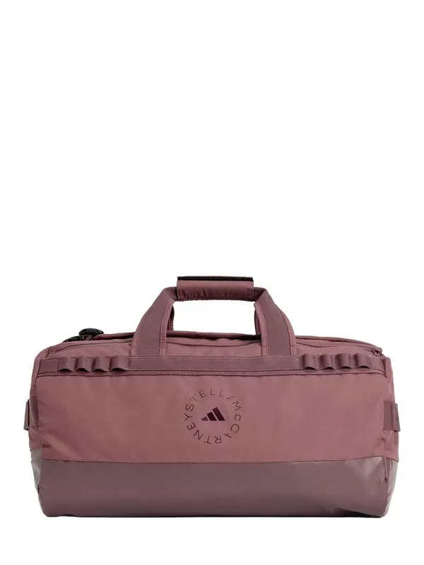 Stella McCartney Duffle Bag With Adjustable Strap - Maroon