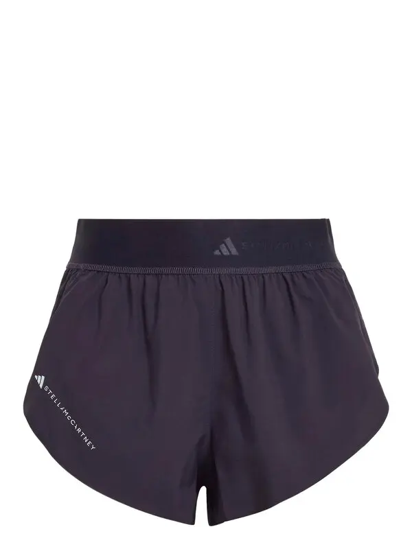 Stella McCartney Adidas Running Shorts - Black