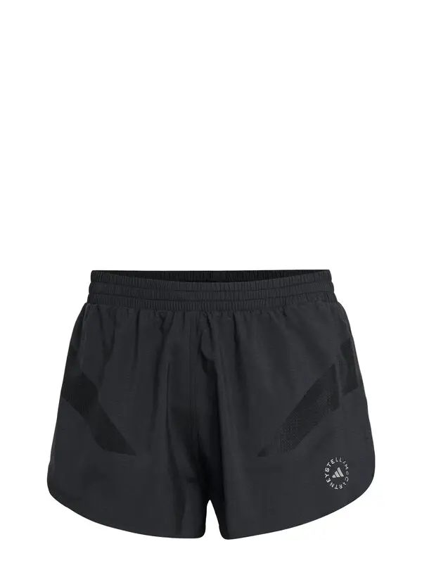 Stella McCartney Adidas Running Shorts - Black