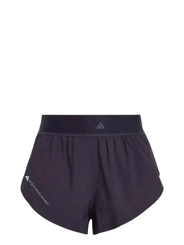Stella McCartney Adidas Running Shorts - Black