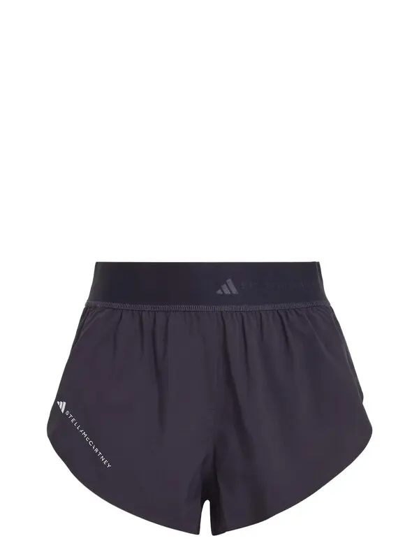 Stella McCartney Adidas Running Shorts - Black