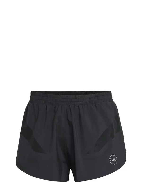 Stella McCartney Adidas Running Shorts - Black