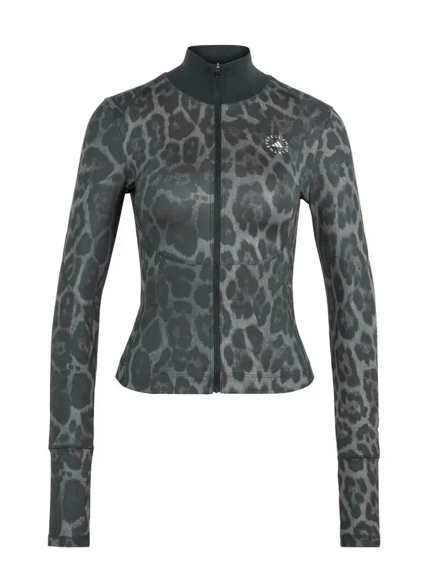 Stella McCartney Adidas Training Midlayer Jacket - Grey