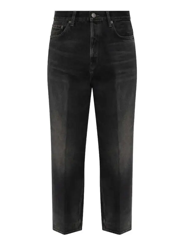 HAIKURE Betty Jeans With Shaded Effect - Black