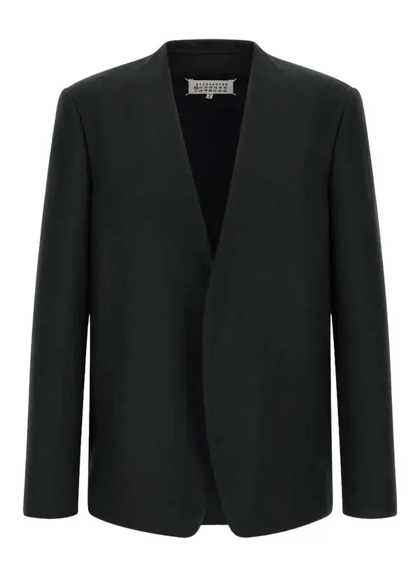 MAISON MARGIELA Minimalist Jacket - Black