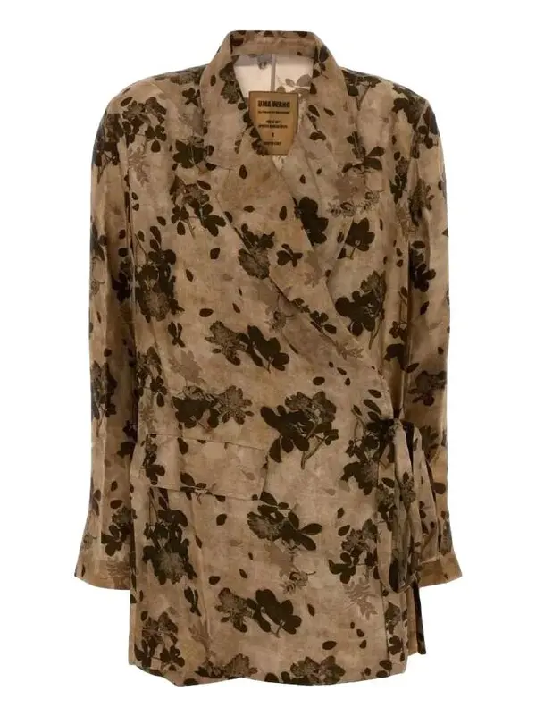 UMA WANG Khloe Jacket - Brown