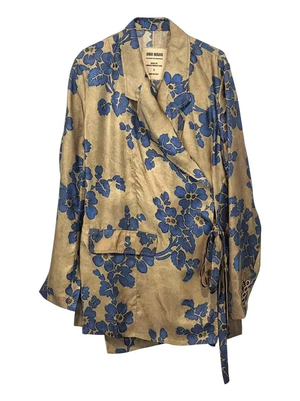 UMA WANG Khloe Jacket - Brown