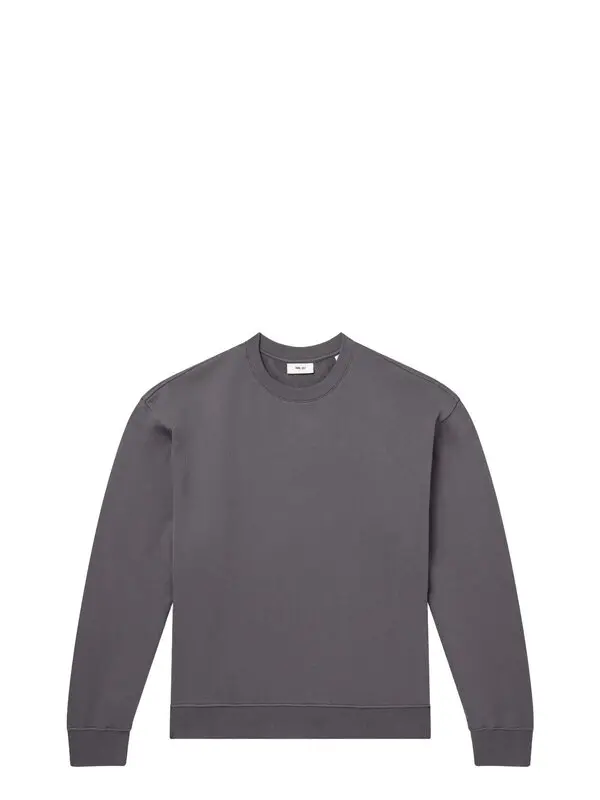 Nn07 David 3014 Organic Cotton Sweatshirt - Gray