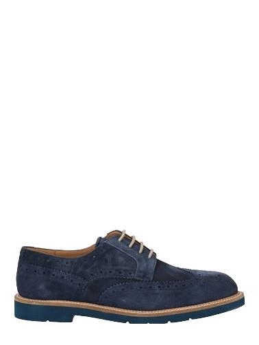 BALDININI Suede Brogues - Navy