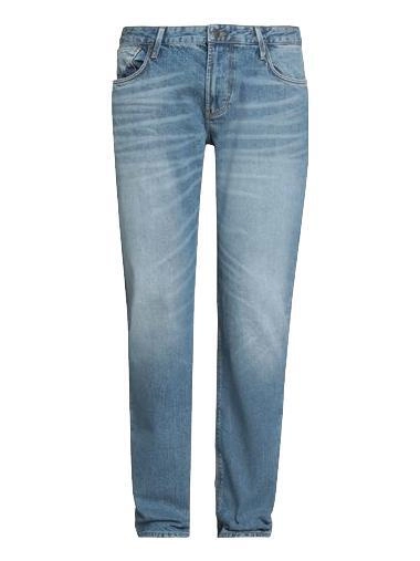 Emporio Armani Cotton Elastane Jeans - Blue