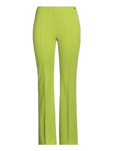 Liu Jo Flared Stretch Crepe Pants - Green