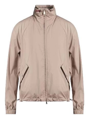 Brunello Cucinelli Taupe Polyester Casual Jacket - Grey