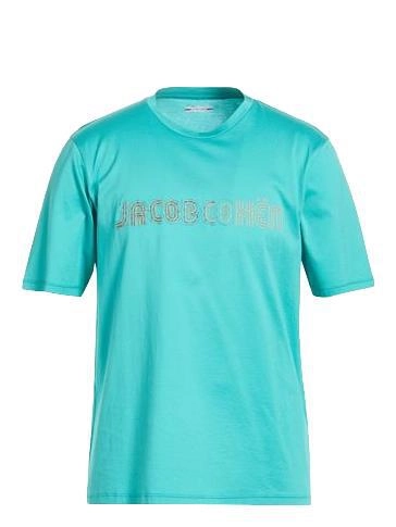 JACOB COHЁN T-shirt Size Cotton - Blue