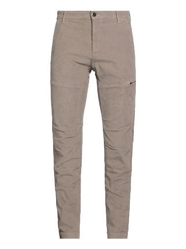 C.P. COMPANY Slim Fit Cotton Elastane Pants - Beige